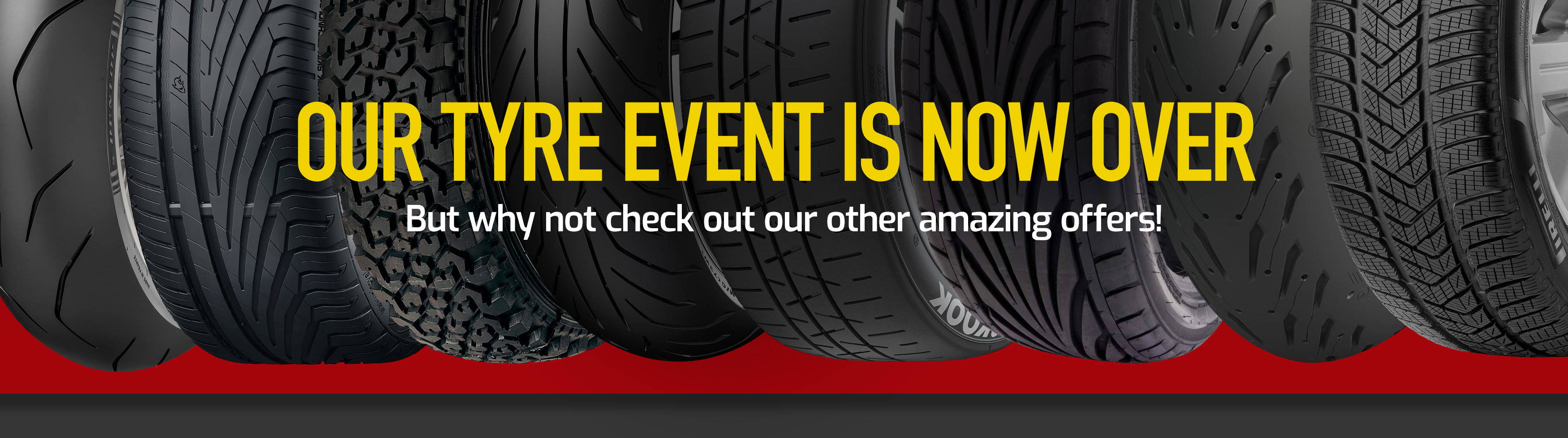 Tyre Event | Demon Tweeks