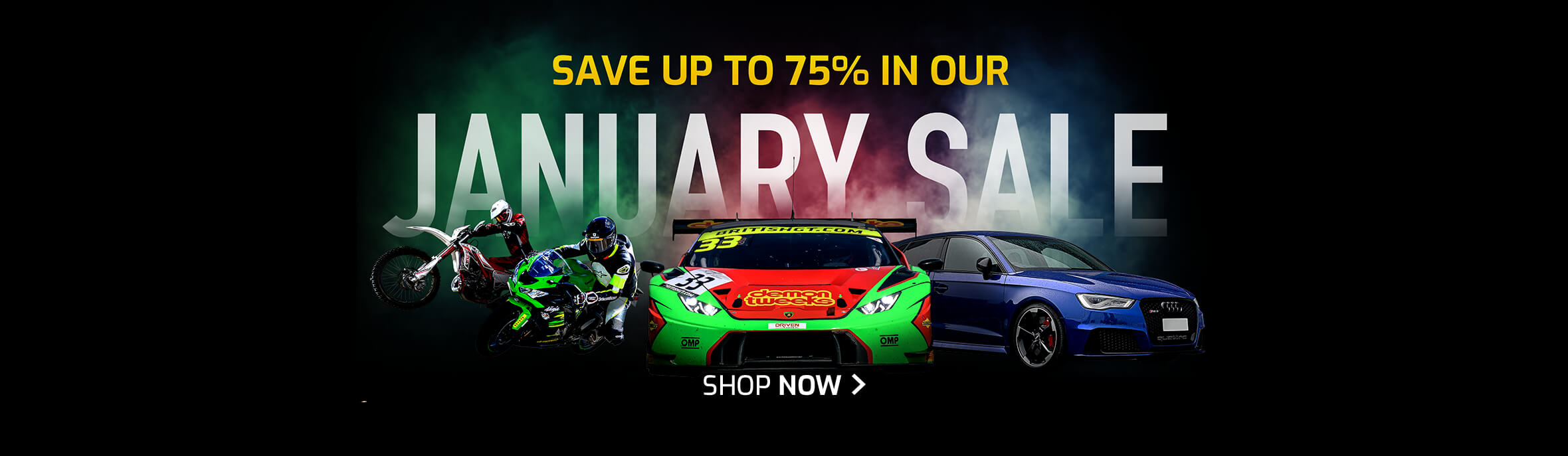 Demon Tweeks | Motorsport, Car Tuning & Motorcycle Parts