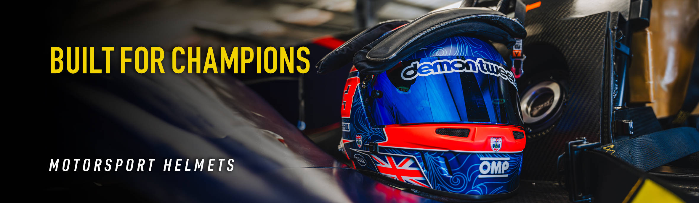 Shop Motorsport Parts, Clothing & Accessories at Demon Tweeks