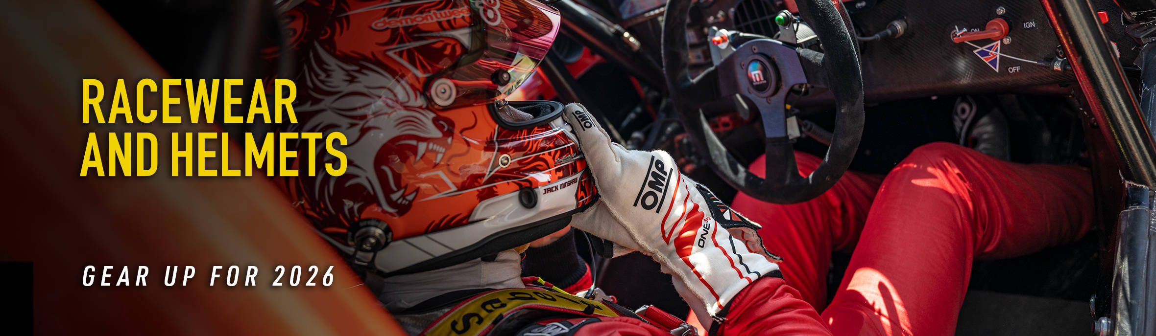 Shop Motorsport Parts, Clothing & Accessories at Demon Tweeks