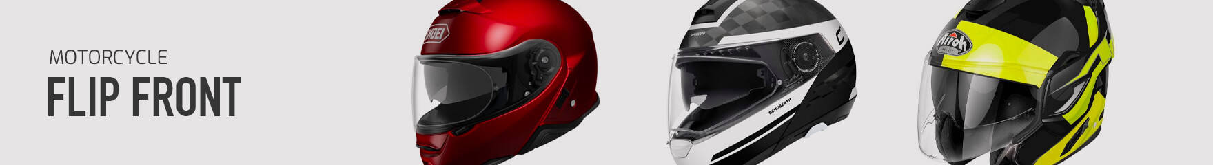 Flip Front Motorcycle Helmets | Demon Tweeks