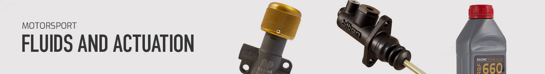 Shop Fluids & Actuation at Demon Tweeks