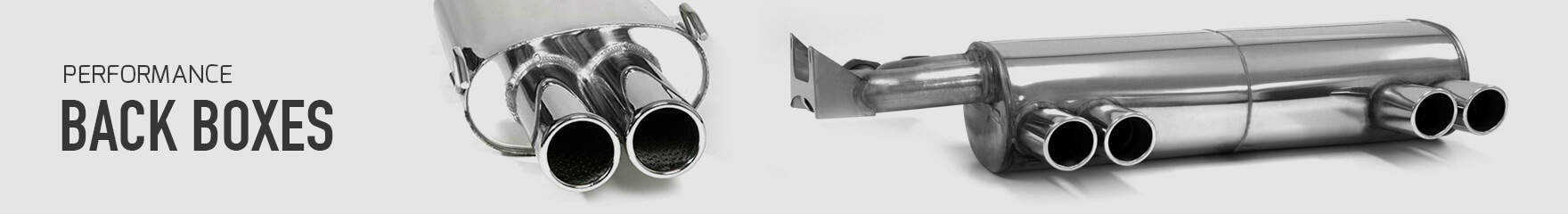 Exhaust Back Boxes | Demon Tweeks