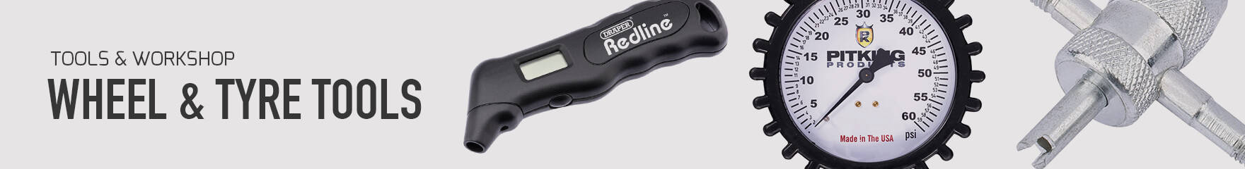 Wheel & Tyre Tools | Demon Tweeks