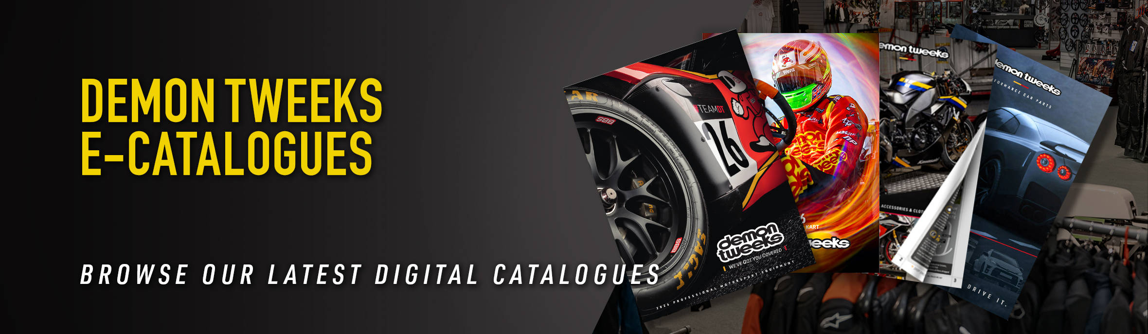 E-Catalogues | Demon Tweeks