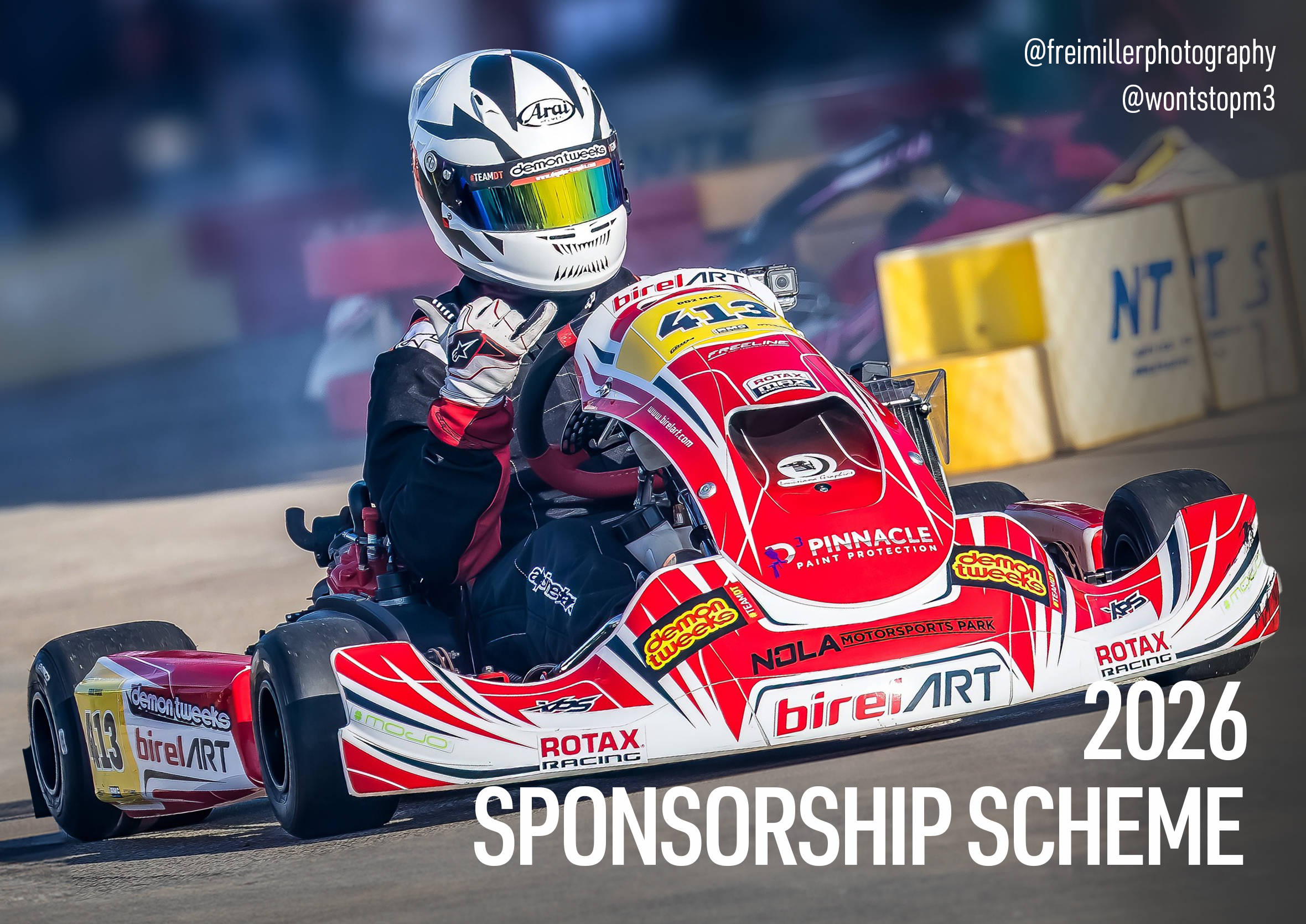 Sponsorship Scheme | Demon Tweeks