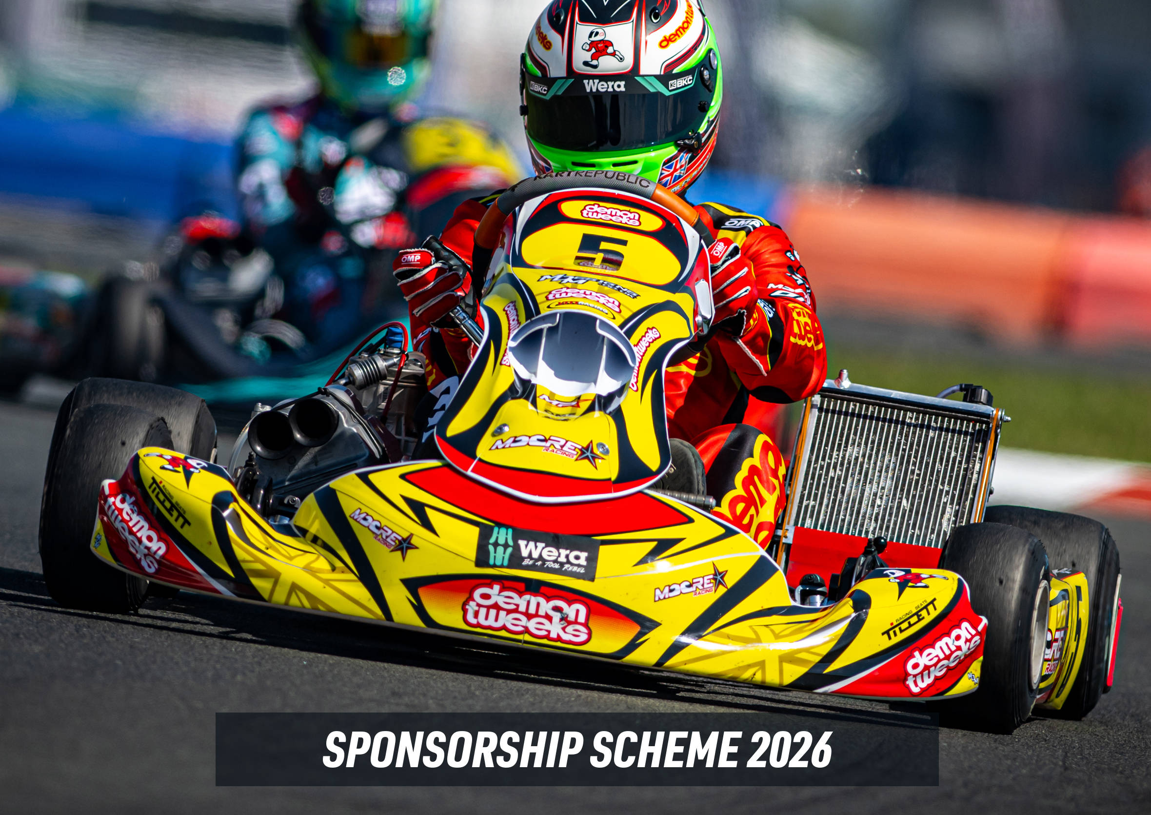 Sponsorship Scheme | Demon Tweeks