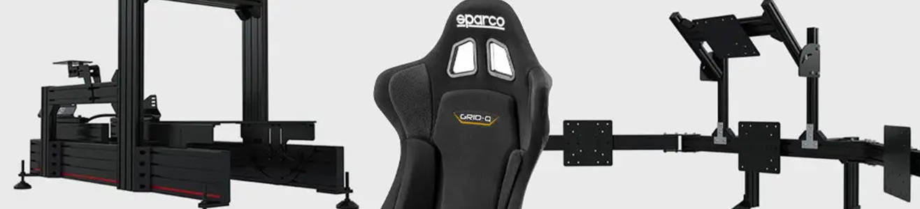 Sim Racing Sign Up Page