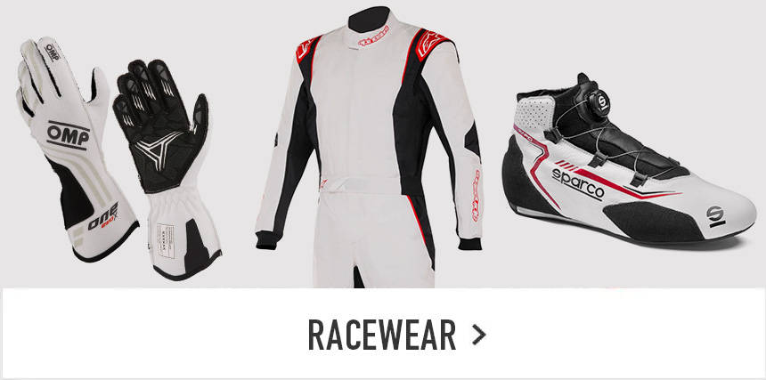 Shop Motorsport Racewear & Helmets at Demon Tweeks
