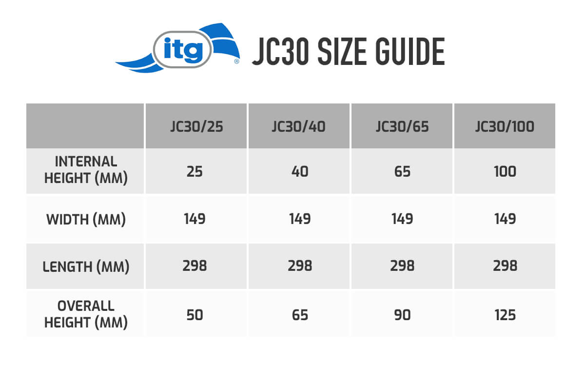 Buy ITG Megaflow JC30 Single Carburettor Air Filter | Demon Tweeks