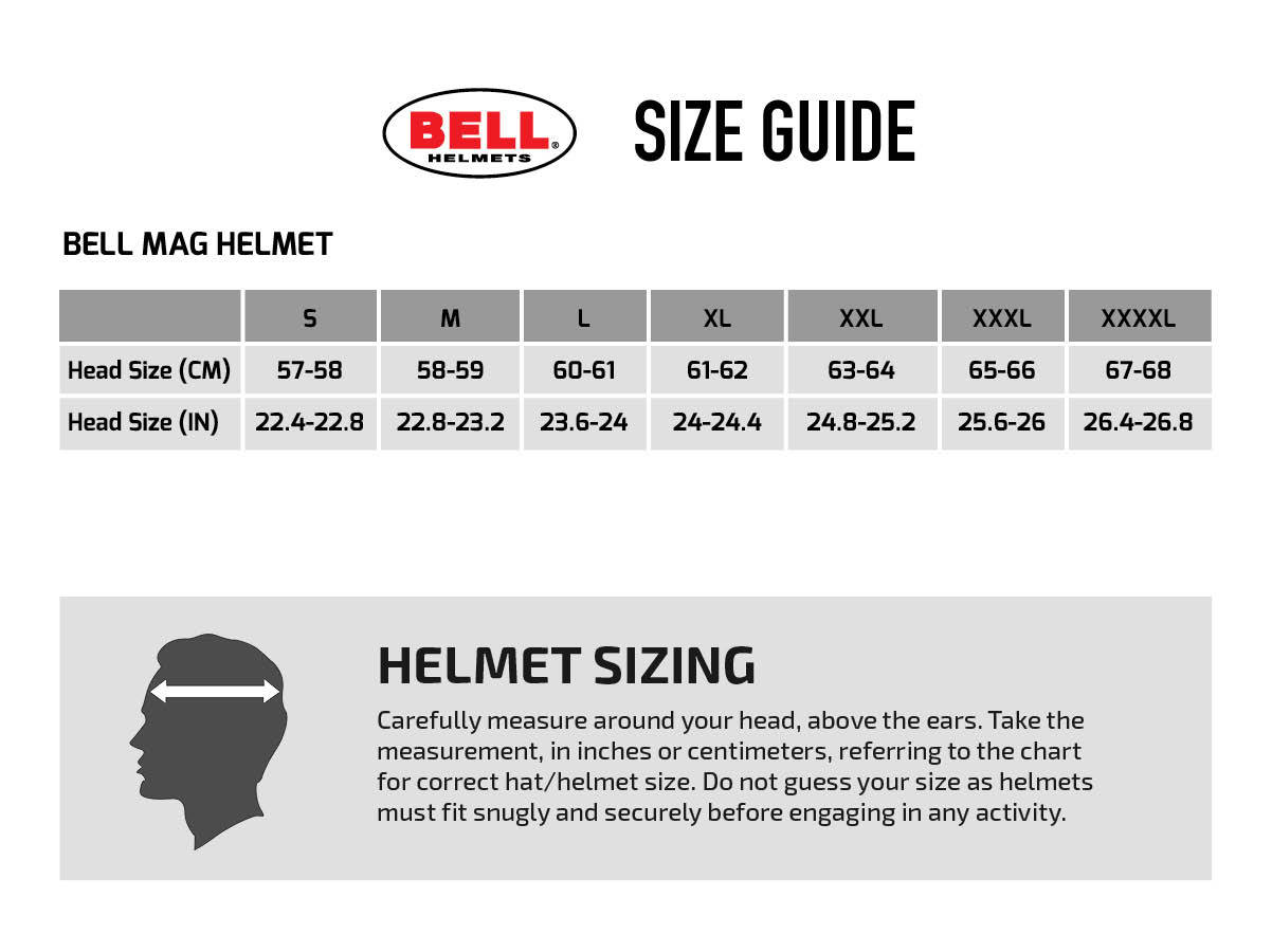 Buy Bell Mag Le Mans Limited Edition Helmet | Demon Tweeks