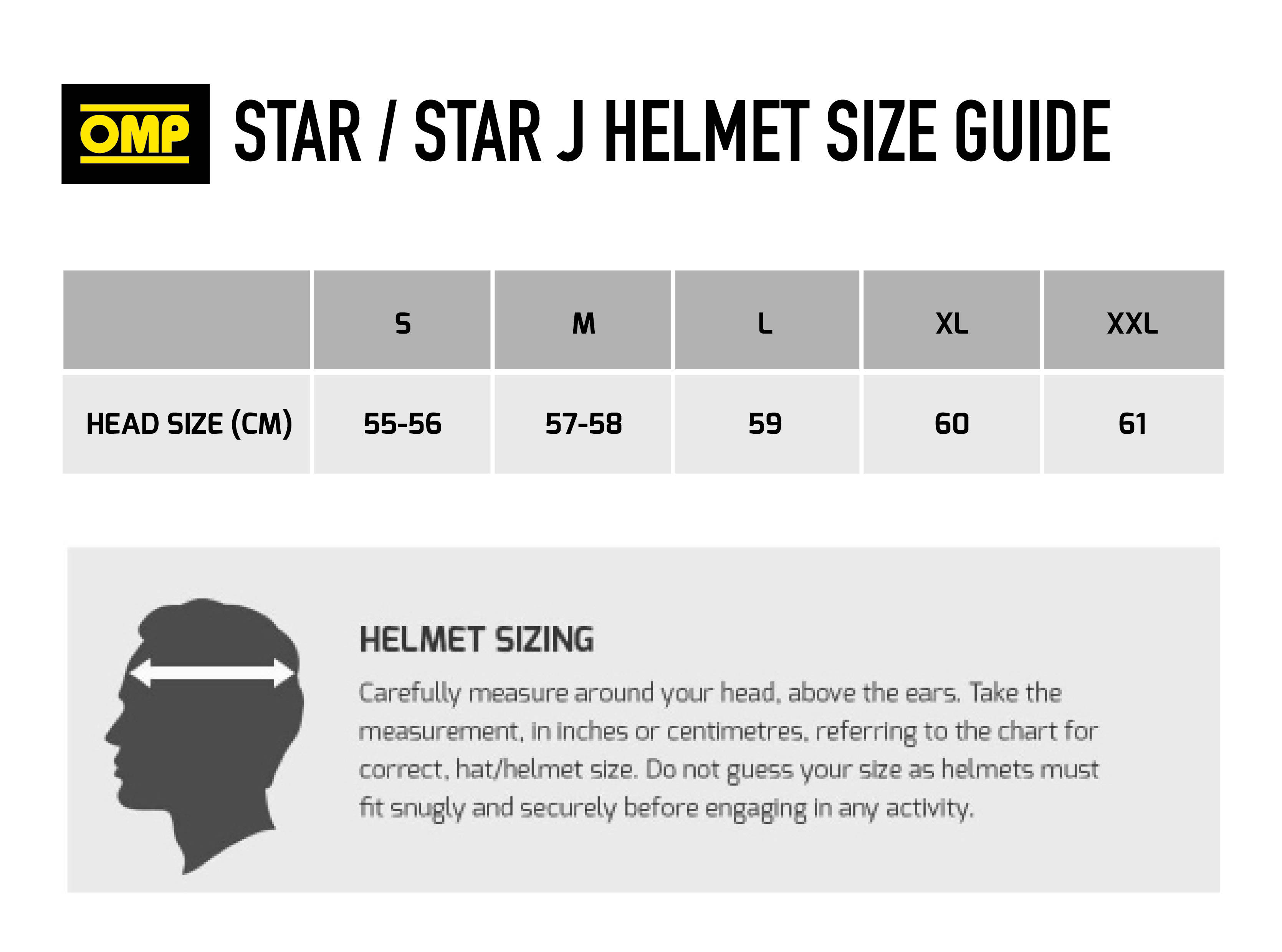 Buy OMP Star Helmet | Demon Tweeks