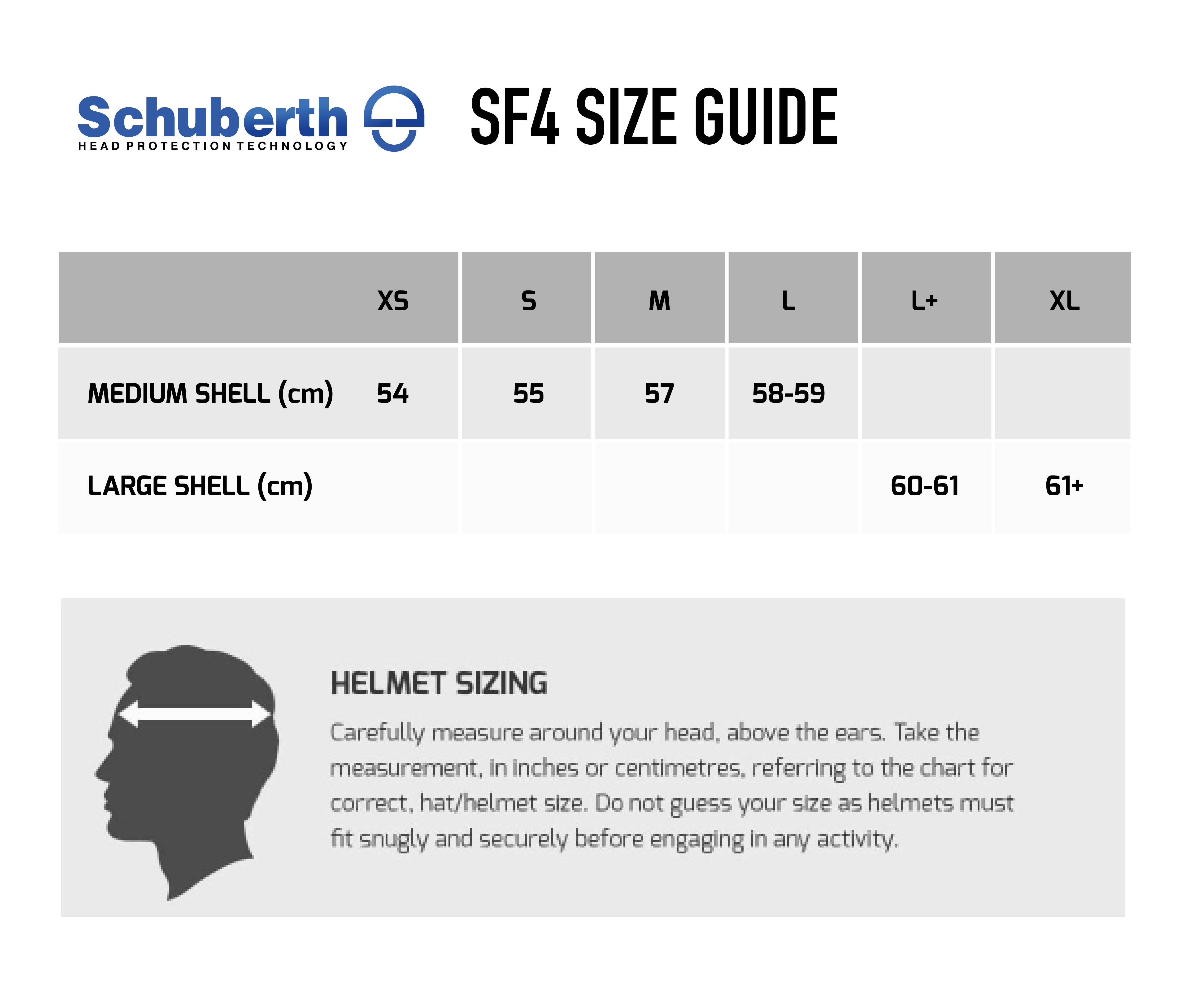 Buy Schuberth SF4 8860 Carbon Helmet | Demon Tweeks