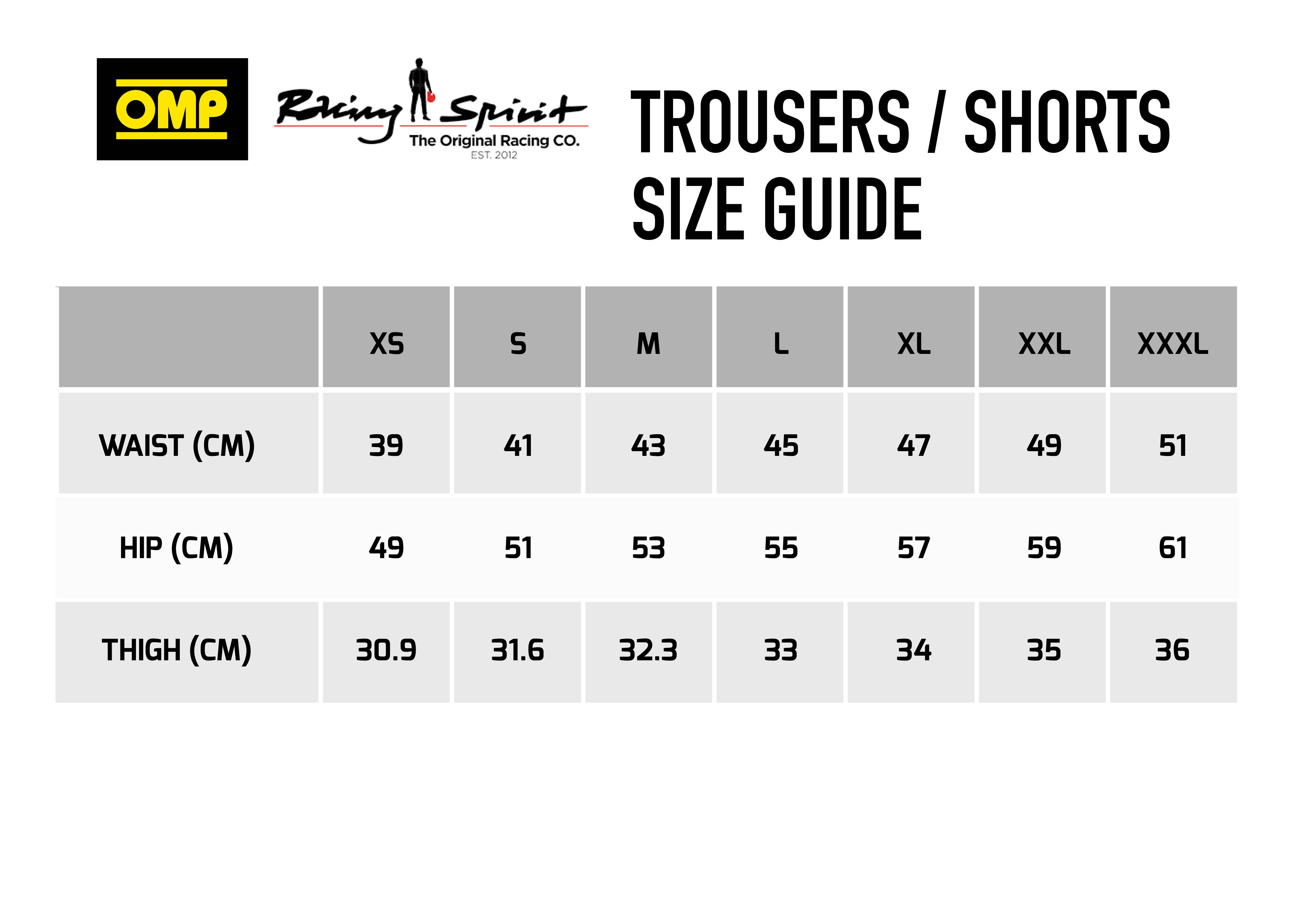 Buy OMP Racing Spirit Cargo Trousers | Demon Tweeks