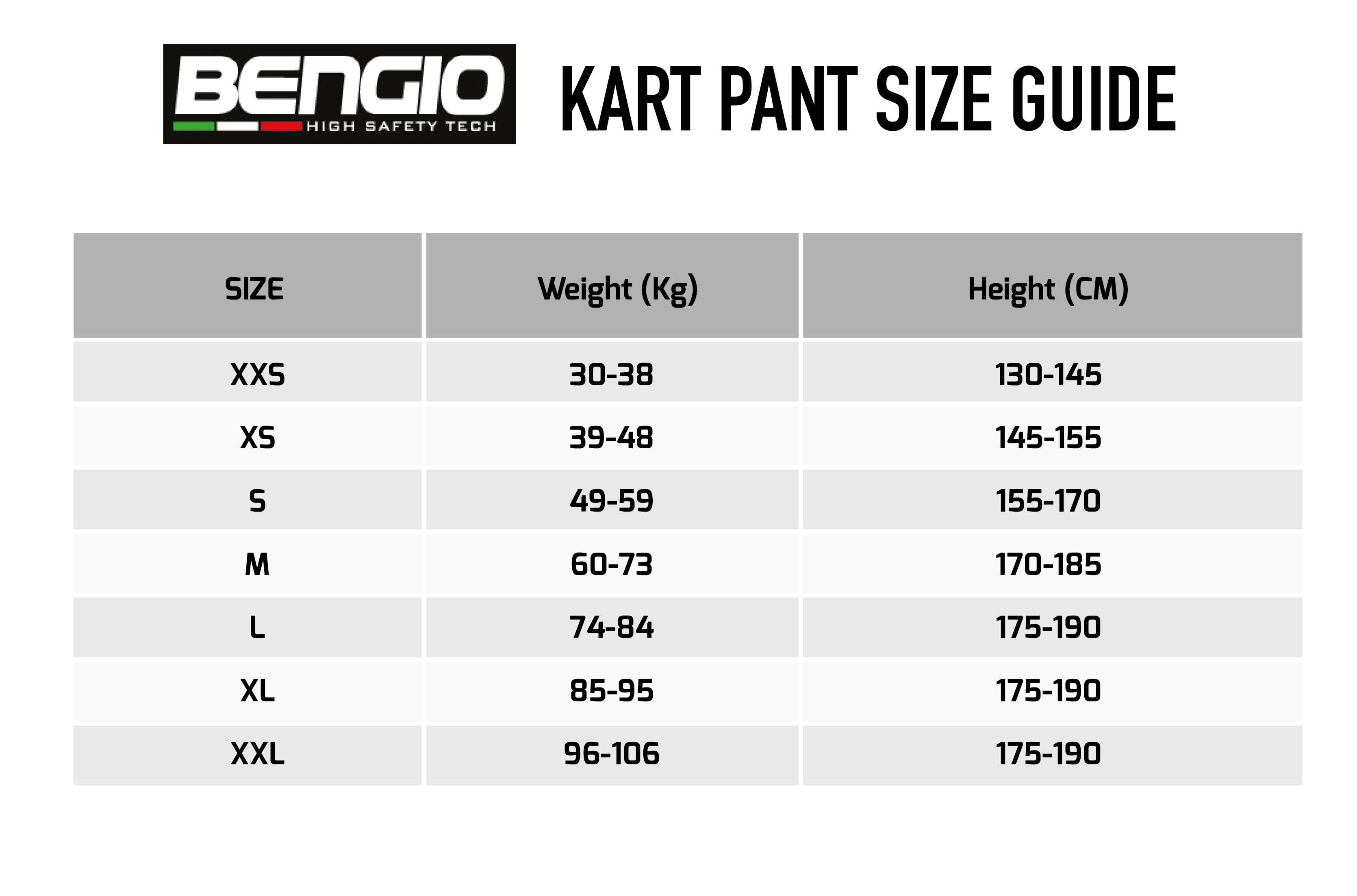 Buy Bengio Padded Kart Pants | Demon Tweeks