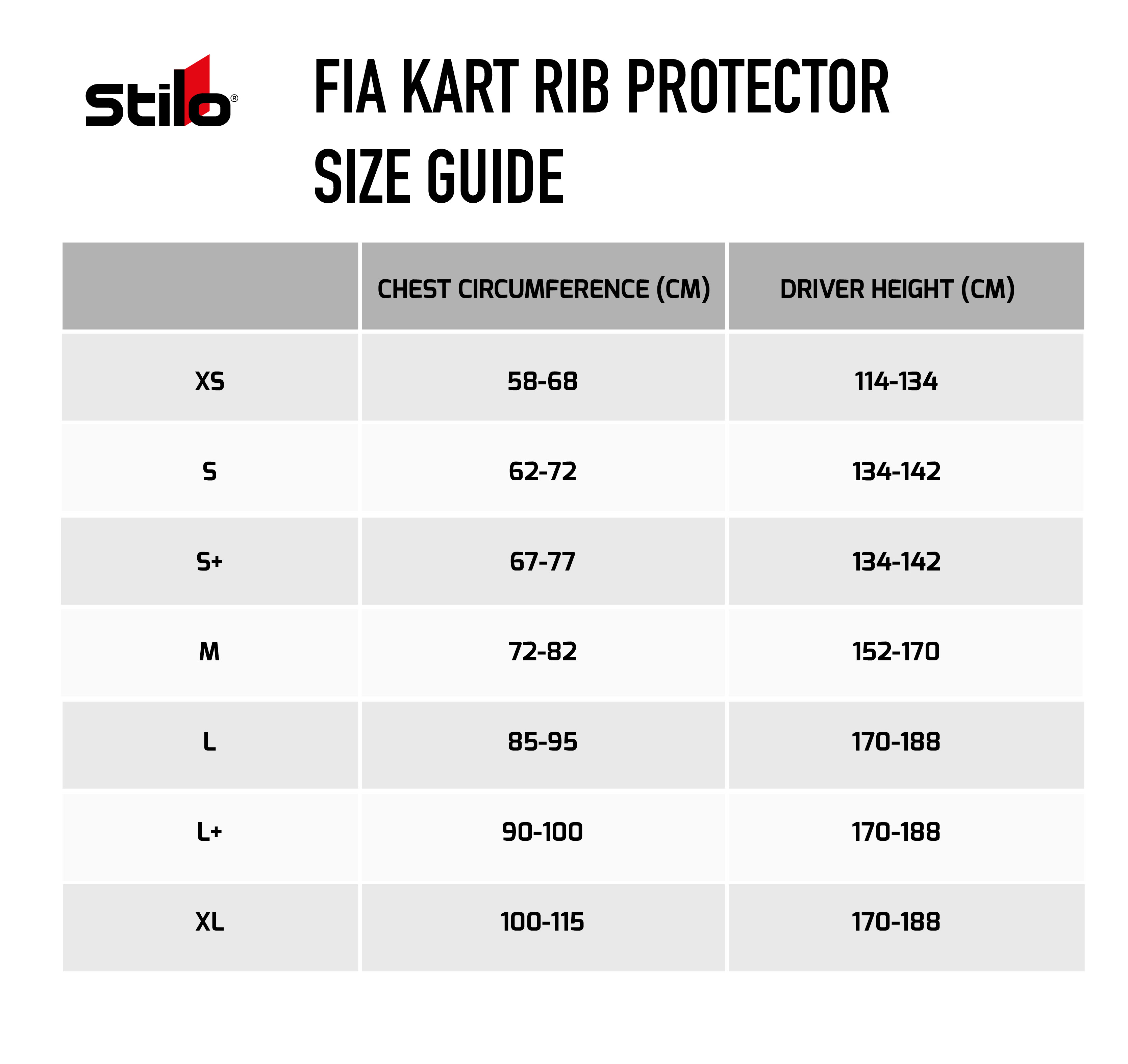 Buy Stilo Carbon Curva FIA Approved Kart Rib Protector | Demon Tweeks