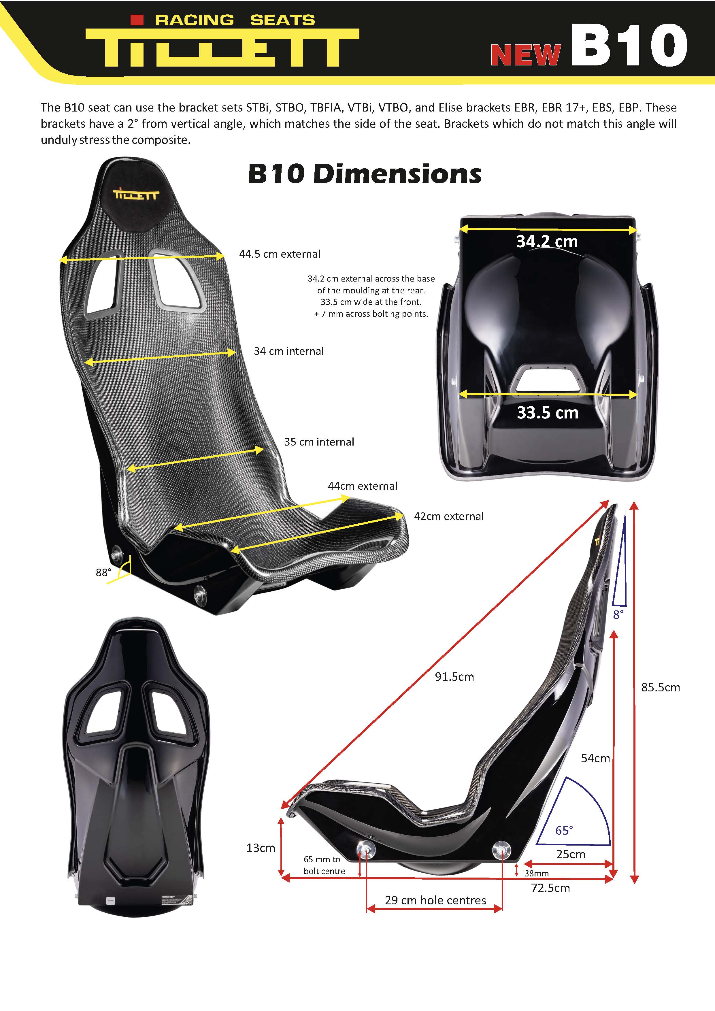 Buy Tillett B10 Seat | Demon Tweeks