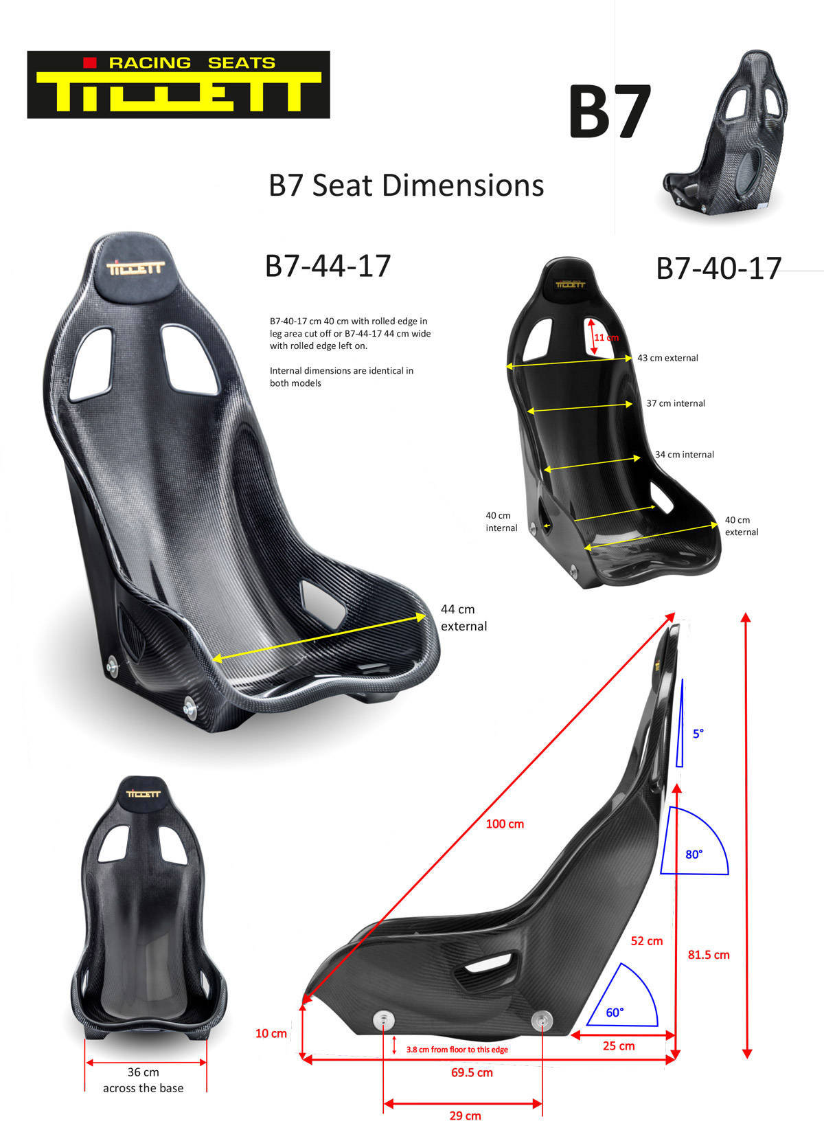 Alfa 4C Tillett Seats from Alfa9 | Page 4 | Alfa Romeo 4C Forums