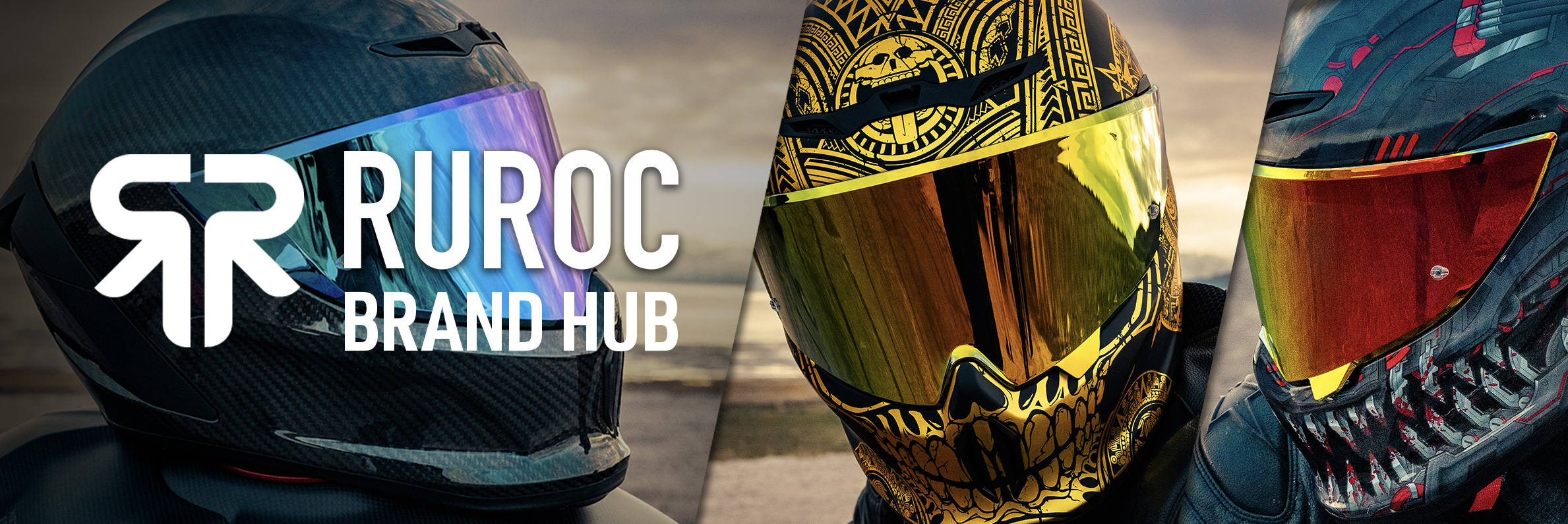 Ruroc Brand Hub | Demon Tweeks