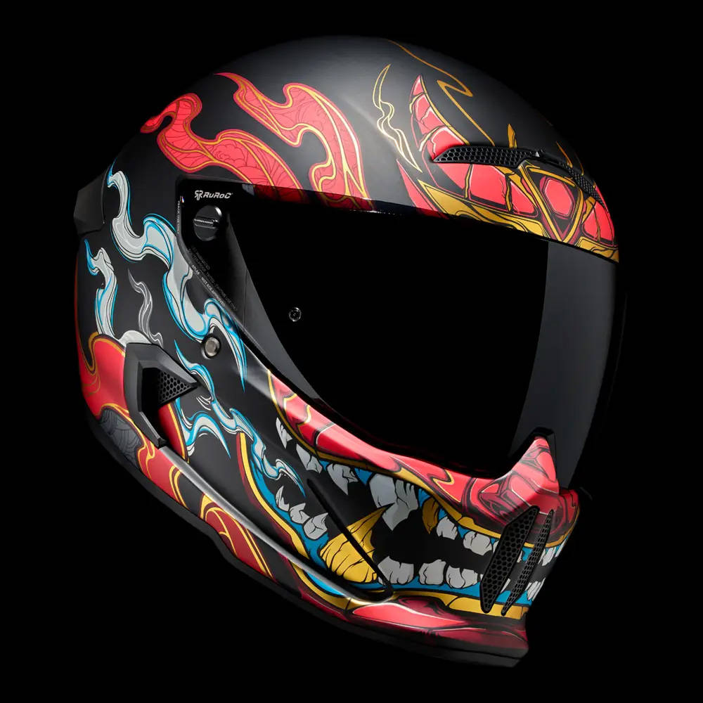 Ruroc Brand Hub | Demon Tweeks