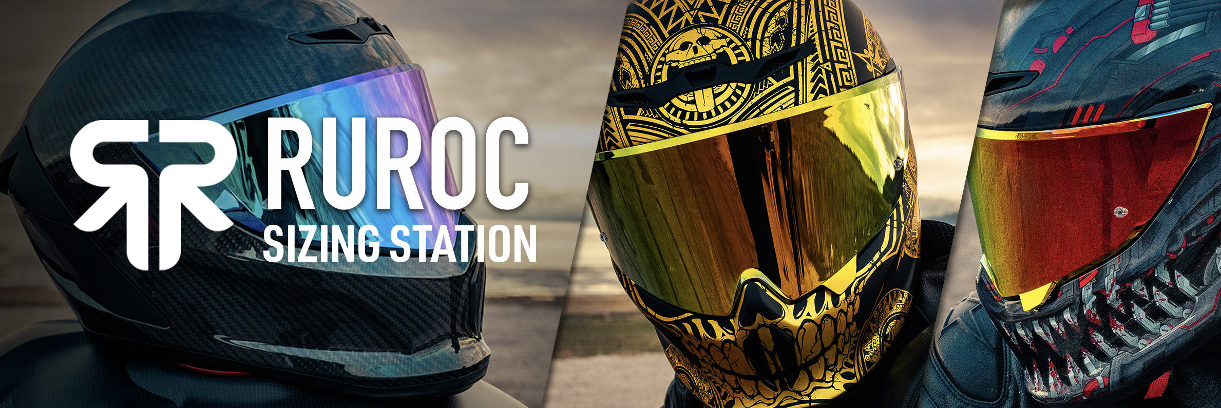 Ruroc Sizing Station | Demon Tweeks