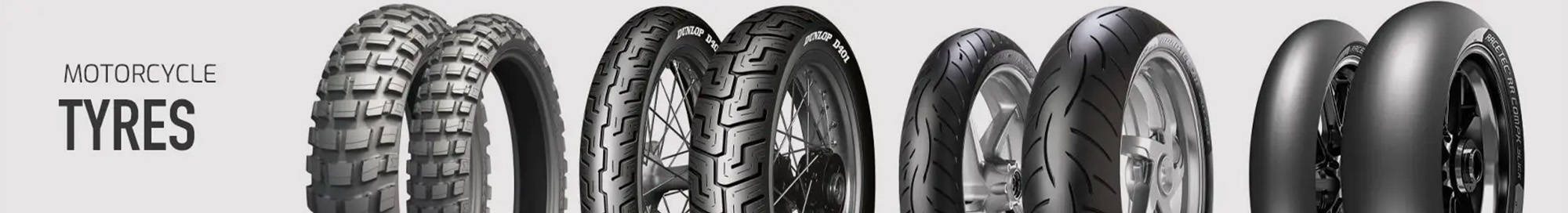 Shop Motorcycle Tyres Online At Demon Tweeks