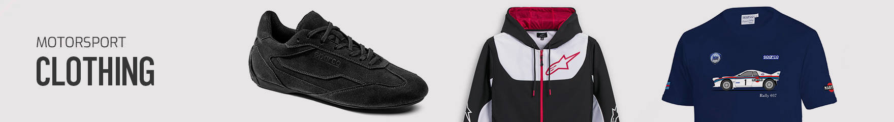 Shop Motorsport Casual Clothing at Demon Tweeks