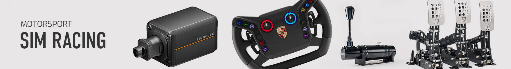 Shop Sim Racing Gear & Equipment at Demon Tweeks