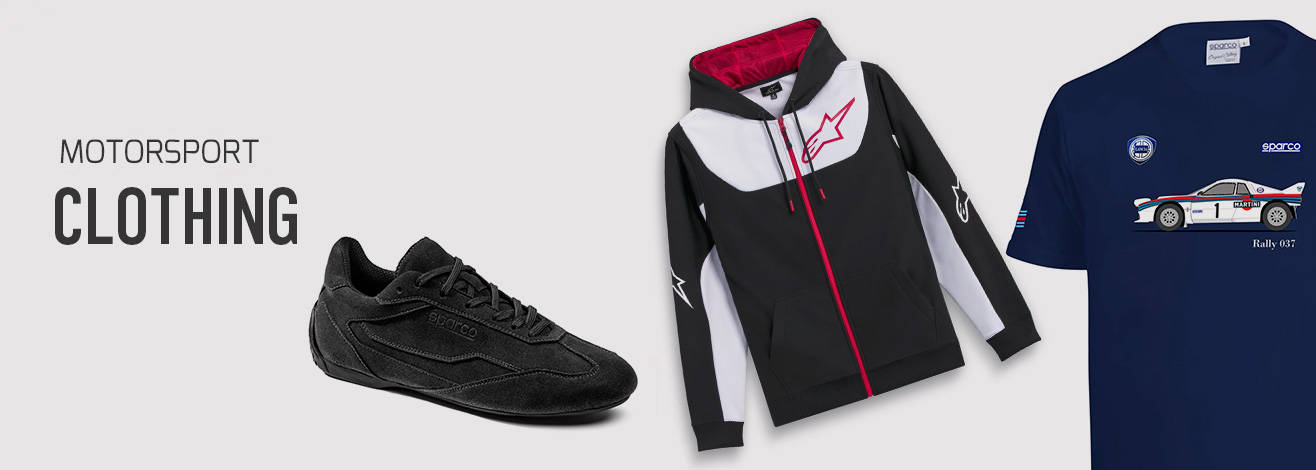 Shop Motorsport Casual Clothing at Demon Tweeks