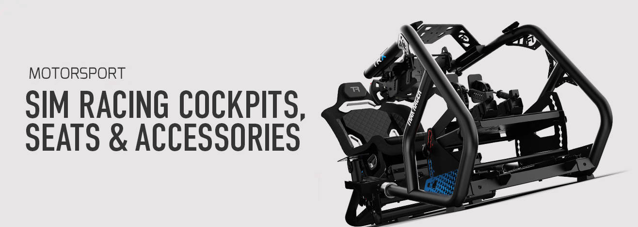 Shop Sim Racing Cockpits, Seats & Accessories at Demon Tweeks