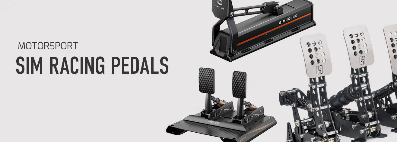 Shop Sim Racing Pedals at Demon Tweeks