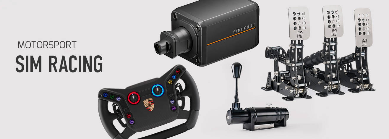Shop Sim Racing Gear & Equipment at Demon Tweeks