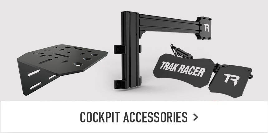Shop Sim Racing Cockpits, Seats & Accessories at Demon Tweeks