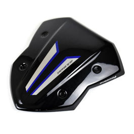 Buy Pyramid Motorcycle Fly Screen - 22205G | Demon Tweeks