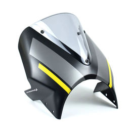 Buy Pyramid Motorcycle Fly Screen - 26000E | Demon Tweeks