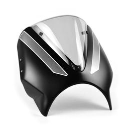 Buy Pyramid Motorcycle Fly Screen - 26660G | Demon Tweeks