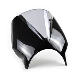 Buy Pyramid Motorcycle Fly Screen - 26660H | Demon Tweeks