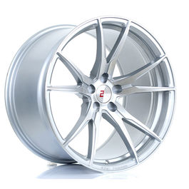 Buy 2Forge ZF2 Alloy Wheels In Silver Polished Face Set Of 4 | Demon Tweeks