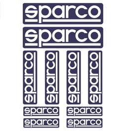 Buy Sparco Sticker Pack - 09003 | Demon Tweeks