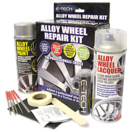 Buy E-Tech Engineering Alloy Wheel Repair Kit | Demon Tweeks