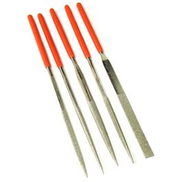 Buy E-Tech Engineering 5 Piece DIamond File Set - ER-FILES | Demon Tweeks