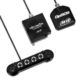 Buy AIM Motorsport Strada Track Logger Kit With Data Hub And GPS ...