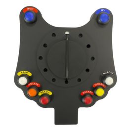 Buy AIM Motorsport Wireless Wheel 8 Button Plate - RBI-WW-8 | Demon Tweeks