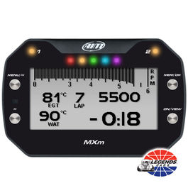 Buy AIM Motorsport MXm Legends Cars Compact Dash Display - MXM-LC ...