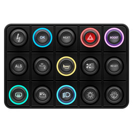 Buy AIM Motorsport Remote Button CAN Interface Keypad | Demon Tweeks