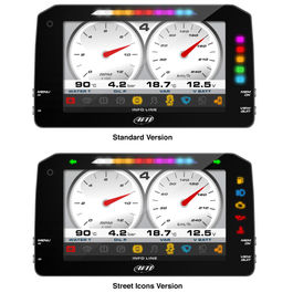 Buy AIM Motorsport MXP 1.3 Strada Dash (6" Colour TFT Display) | Demon ...