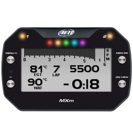 Buy AIM Motorsport MXm Compact Dash Display - MXM | Demon Tweeks