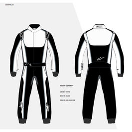 Buy Alpinestars TechVision V2 Custom Design Race Suit | Demon Tweeks
