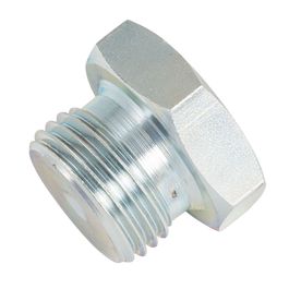 Buy Automotive Plumbing Solutions Steel Blanking Plug - 1/2 BSP Male ...