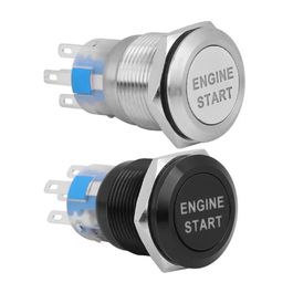 Buy Automotive Plumbing Solutions Waterproof Engine Start Push Button ...